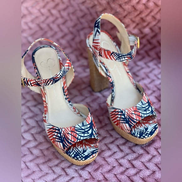 Jessica Simpson | Shoes | Jessica Simpson Priella Platform Sandal ...